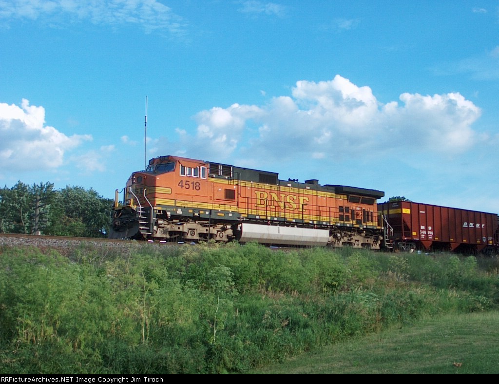 BNSF 4515